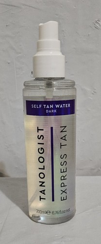 TANOLOGIST Self Tan Water Express Tan - 6.76 fl oz, DARK | eBay
