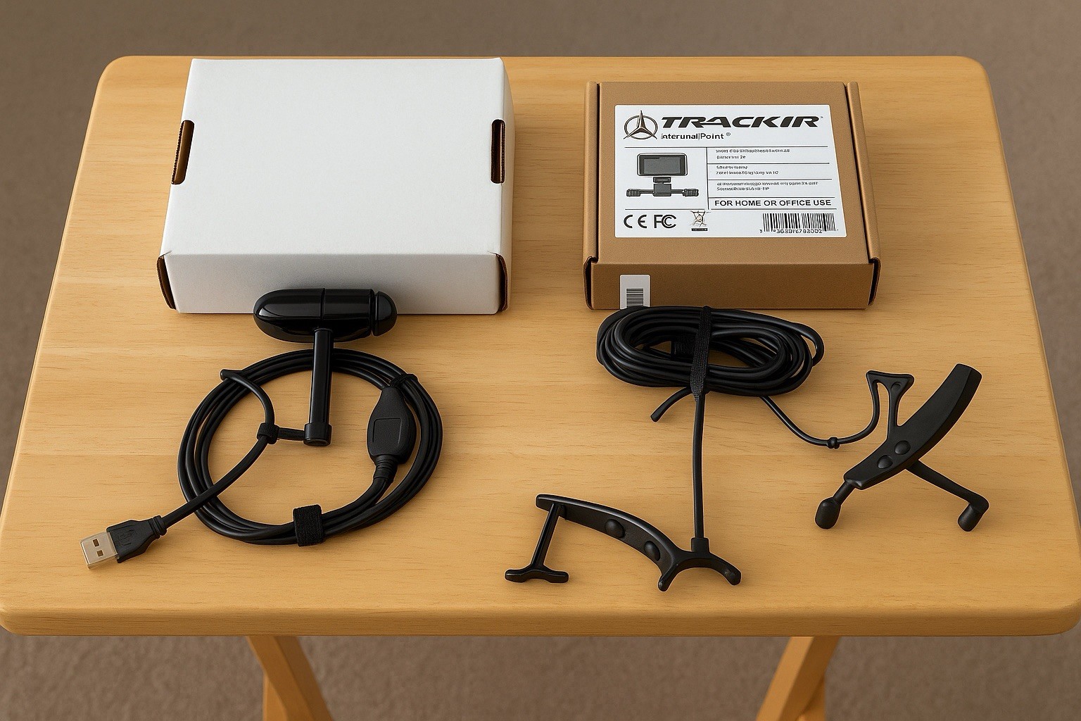 TrackIR 5 Head Tracking System with TrackClip Pro & Standard Reflective ...