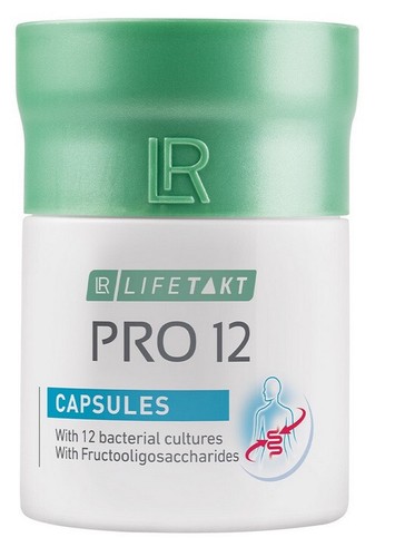 LR Pro 12 Kapseln / Nahrungsergänzungsmittel / 30 Kapseln / 1 ...