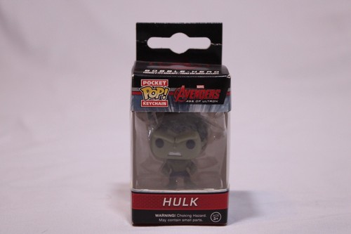 Funko Pocket Pop Keychain Marvel Incredible Hulk ~ Avengers Age Of ...