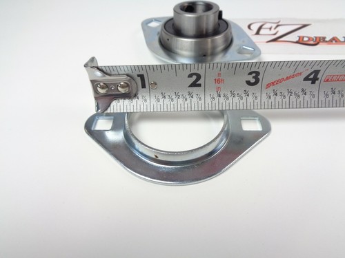 SBPFL204-12 3/4" Stamped steel oval two bolt Flanged Mounted Bearings ...