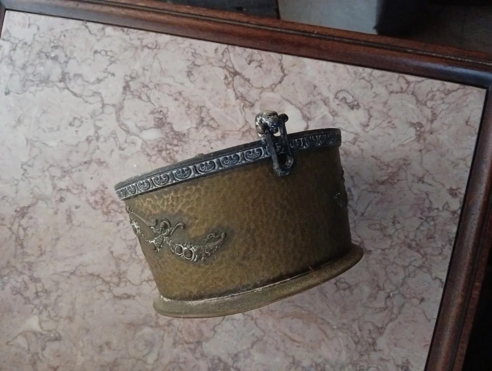 Vtg Apollo E.P.N.S. Silver Basket Planter Made in USA by Bernard Rice's Sons Inc | eBay