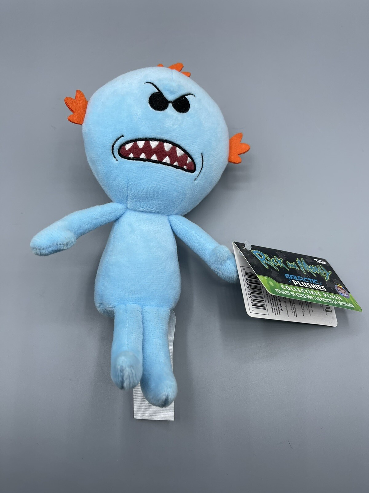 Funko Rick and Morty Galactic Plushies Meeseeks Angry Plush Figure in ...