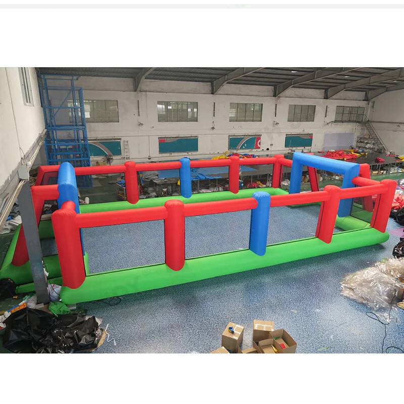Inflatable Soccer Arena Football Field Pitch Inflatable Soccer Field ...