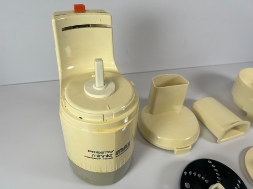 Presto Minnie Max Compact Food Processor Model 0290002 Replacement ...