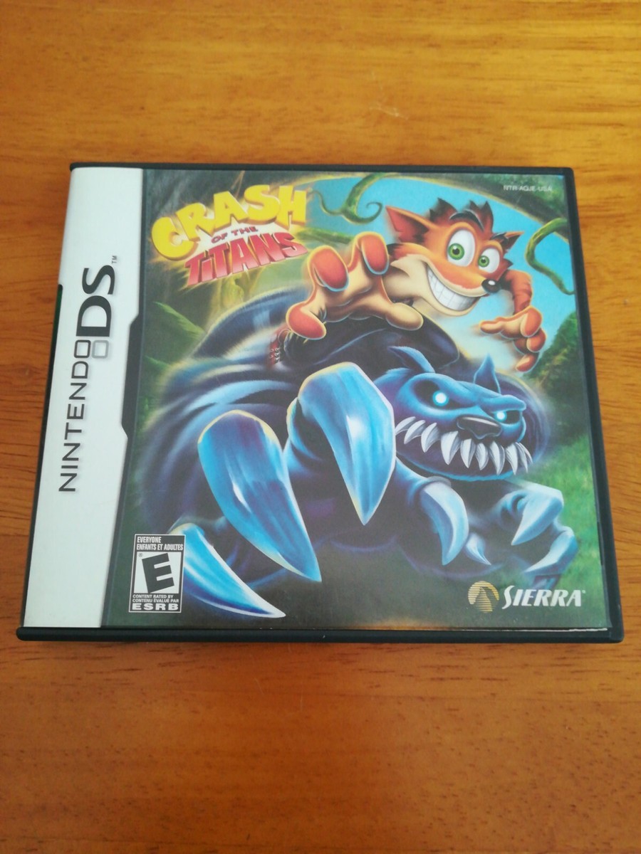 Crash Of The Titans Ds