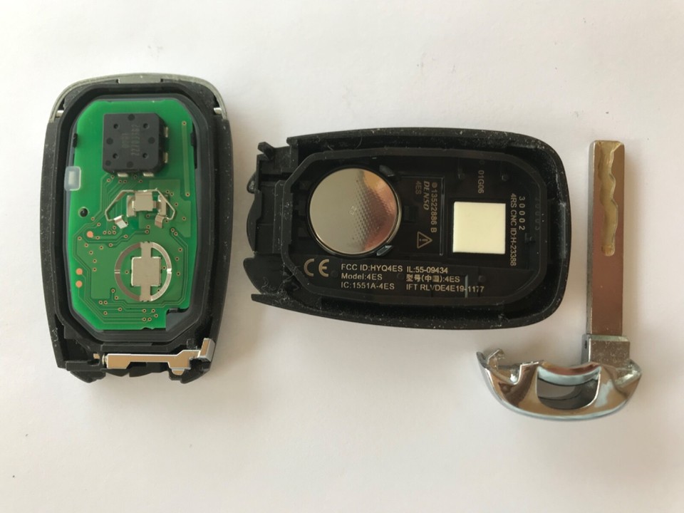 OEM GM CHEVROLET CAMARO REMOTE START SMART KEY FOB 13522886 HYQ4ES 6 ...