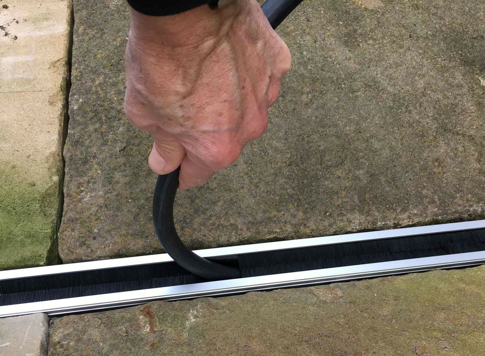 EV Electric Car Charging Point Cable Footpath Pavement Crossing Safety ...