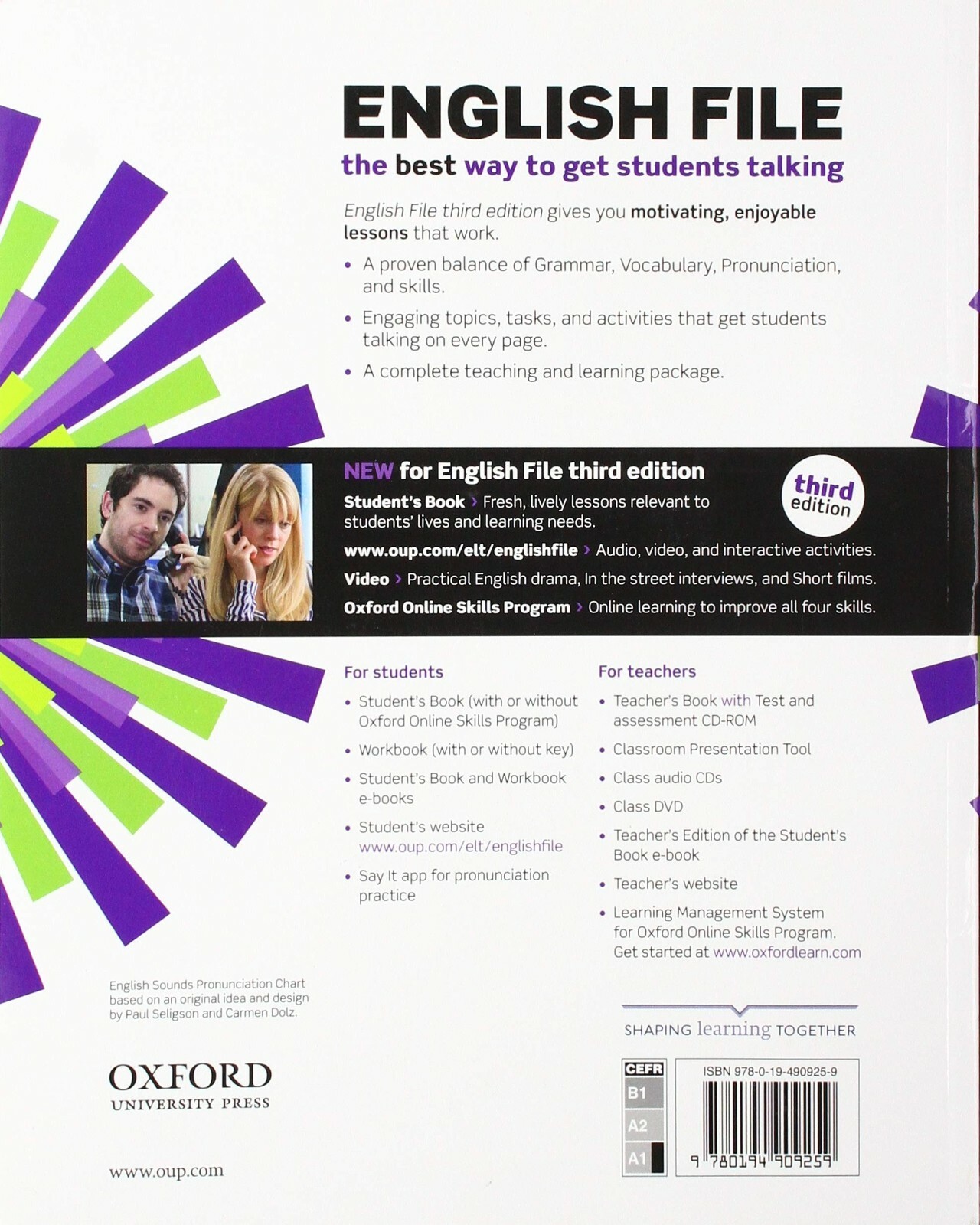English File: Beginner: Student's Book With Oxford Online Skills ...