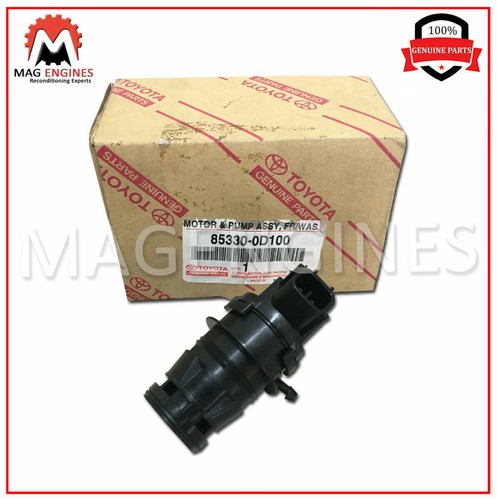 853300D100 Genuine Toyota Motor and Pump ASSY Windshield Washer 85330 ...