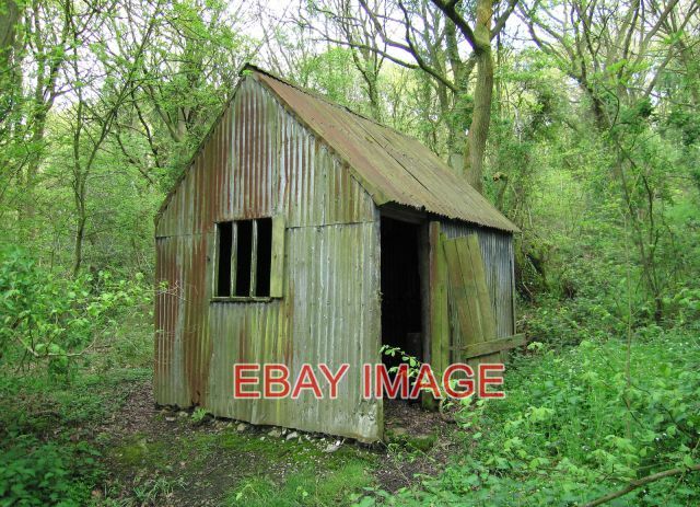 PHOTO OLD TIN HUT THIS WHOLE AREA IS A MASS OF DISUSED QUARRIES; I ...
