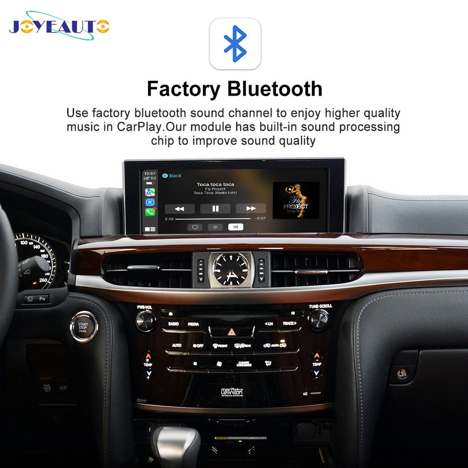 For Lexus 2014-2020 Wireless CarPlay Android Auto Retrofit with ...