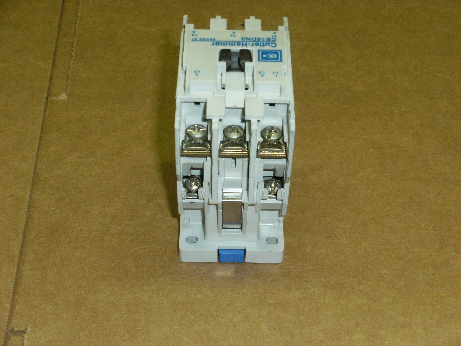 Cutler Hammer Starter Contactor CE15DN3 18 AMP 120VAC Coil 3 Pole | eBay