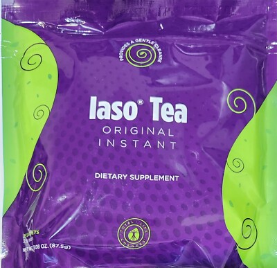 ORIGINAL INSTANT IASO DETOX TEA - 25 SACHETS | eBay