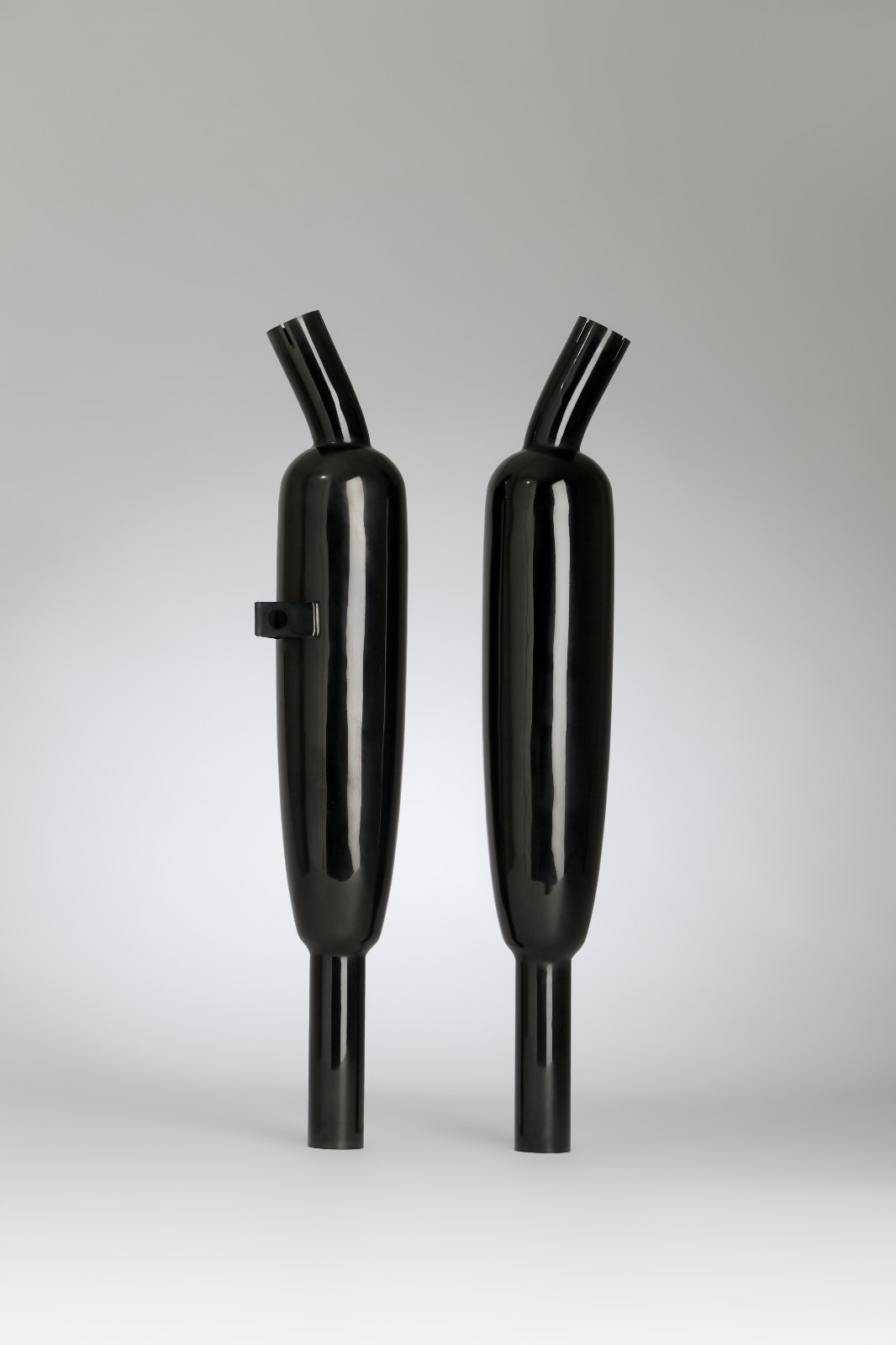 Triumph THUNDERBIRD 900 Exhausts Norman Hyde TOGA CLASSIC BLACK ...