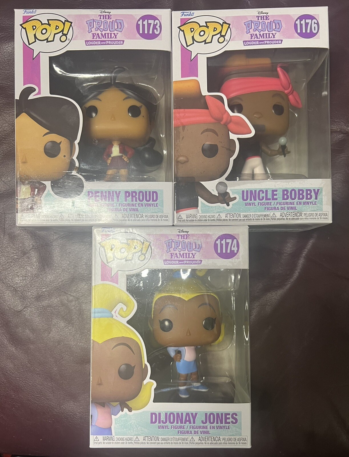 The Proud Family Louder & Prouder - Funko Pop! Uncle Bobby, Penny ...