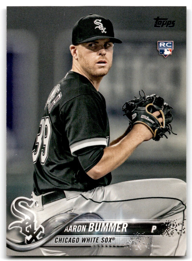 2018 Topps Aaron Bummer Rookie Chicago White Sox #495 | eBay