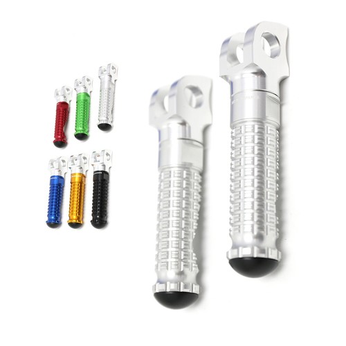 MPRO Silver CNC Front Foot Pegs Fit Honda CB300R CBF300NA 19 20 21 | eBay