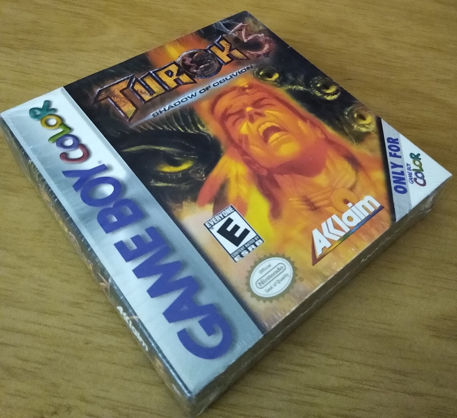 Turok 3: Shadow of Oblivion (Nintendo Game Boy Color, 2000) for sale ...