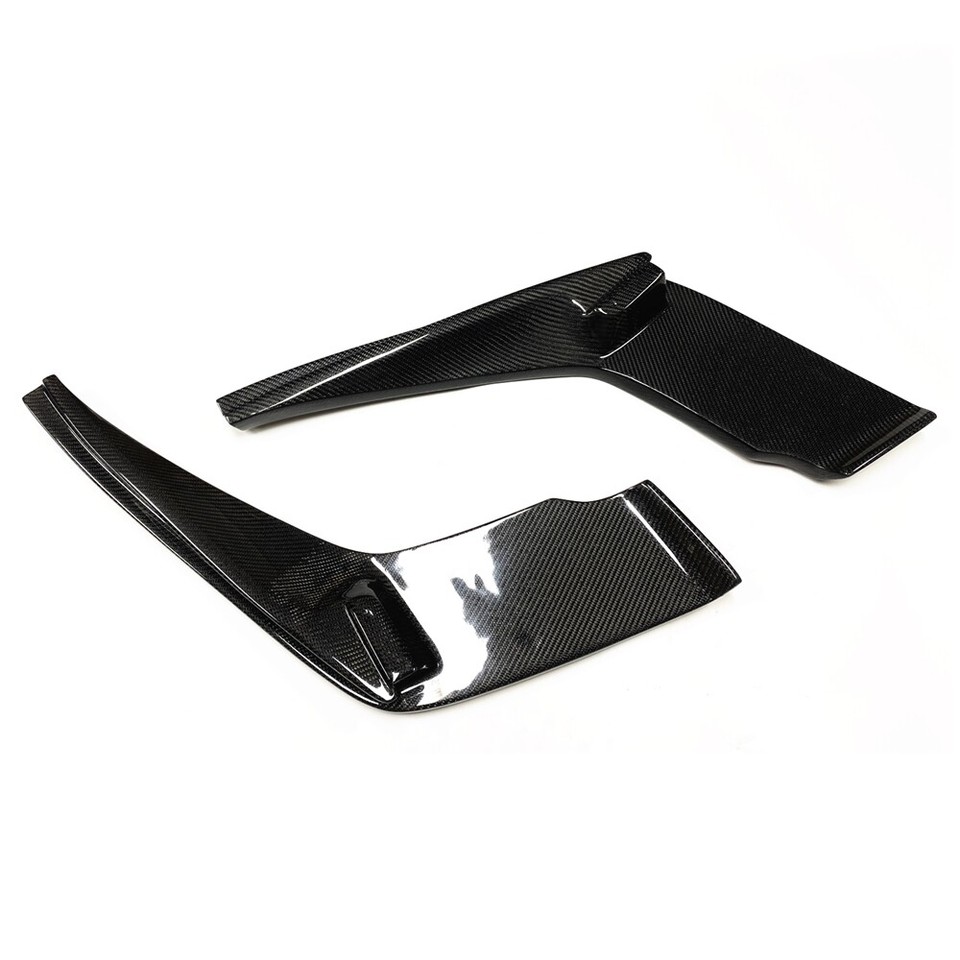 Carbon Fiber Rear Bumper Diffuser Cover Lip For BMW F06 F12 F13 M6 2010 ...