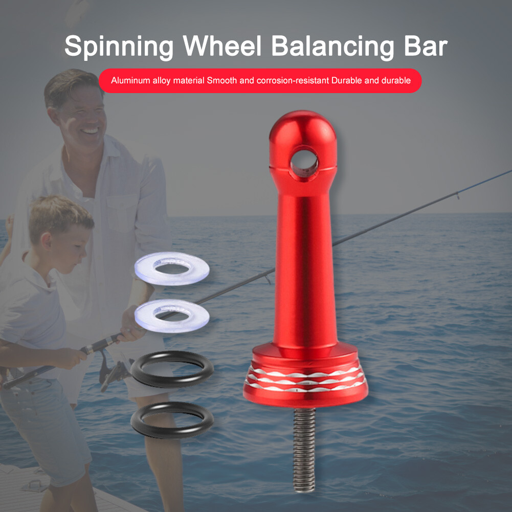 Fishing Reel Stand Balancer Lock Type Fishing Reel Stabilizer Bar (Red ...