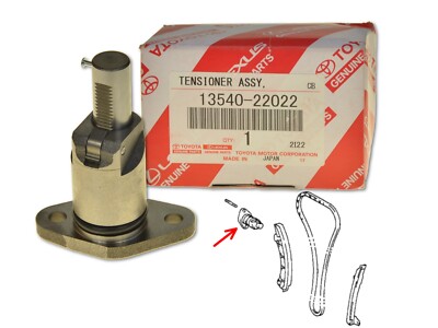 Timing Chain Tensioner Assy 13540-22022 OE for Toyota Auris Avensis ...