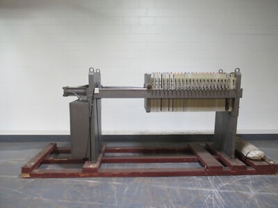 Lenser Filtration Group Polyproylene Plate & Frame Filter Press | eBay