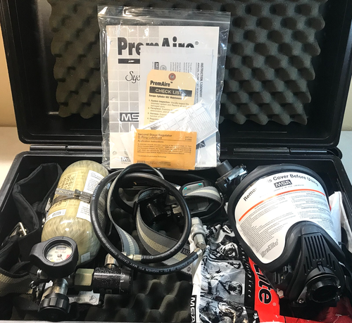 MSA PremAire Supplied Air Respirator SCBA System | eBay