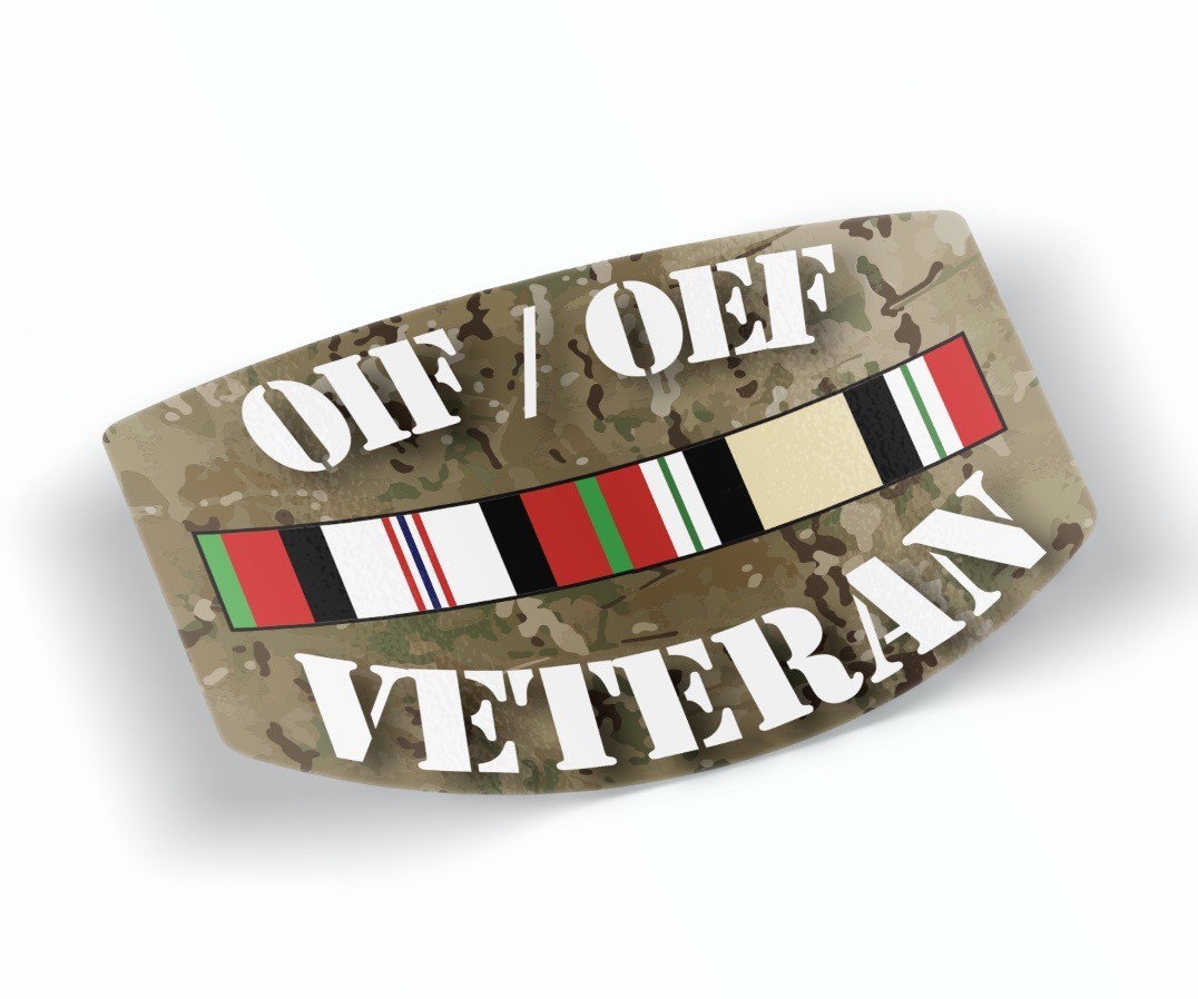 Oef Oif Decal