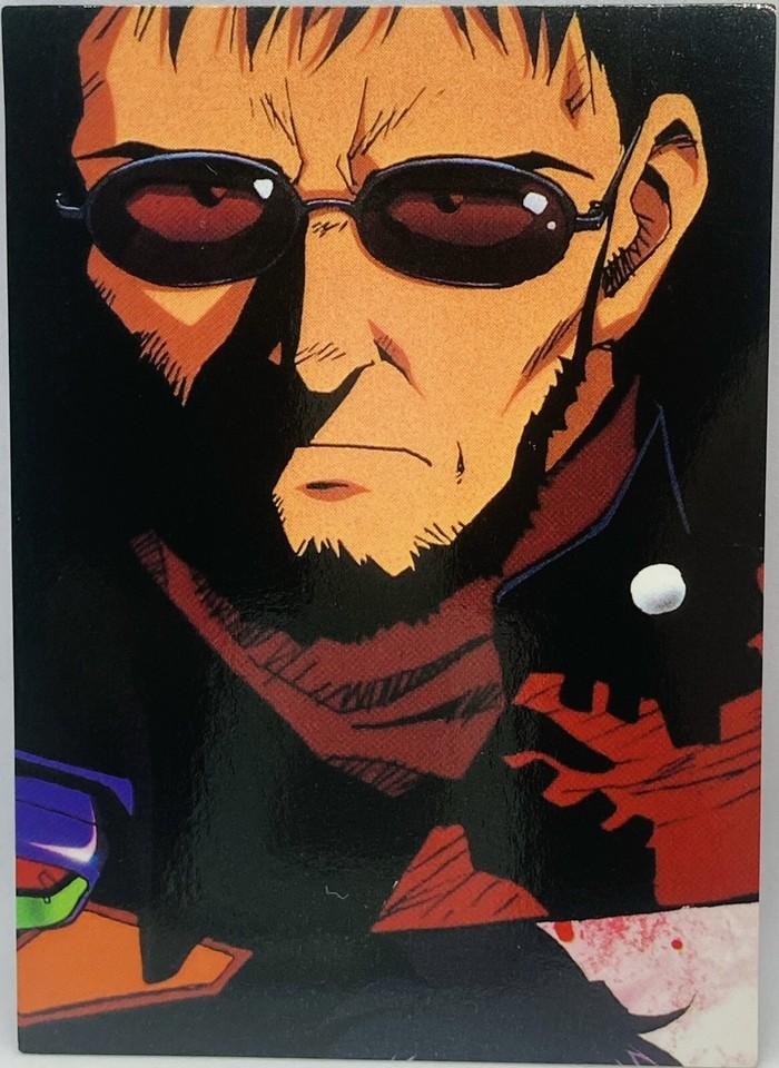 Neon Genesis Evangelion Shinji Ikari Trading Card PP12 1997 SEGA | eBay