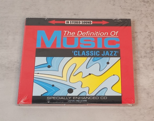 The Definition Of Music: Classic Jazz (Specially Enhanced CD) New ...