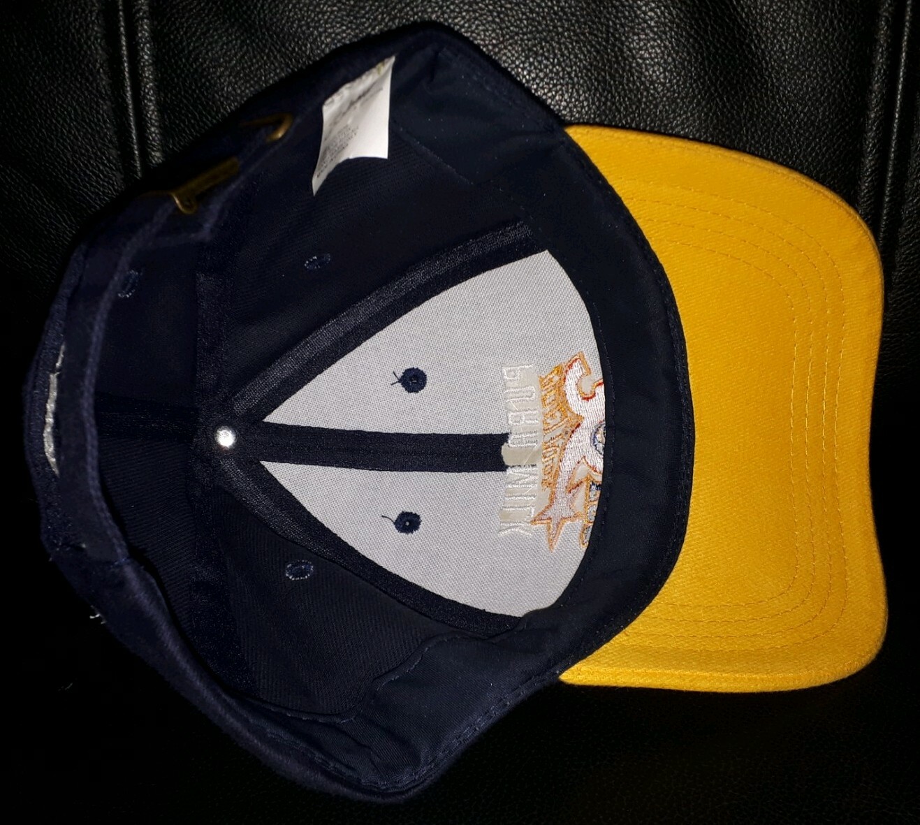 COLLECTABLE NBL PURA MILK ADELAIDE 36ERS BASKETBALL CAP HAT GREAT USED ...