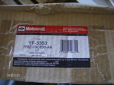 GENUINE FORD MOTORCRAFT YF-3353 DRIER ACCUMULATOR | eBay