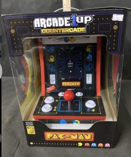 Arcade 1Up Countercade PAC-MAN Tabletop Home Arcade Machine ...