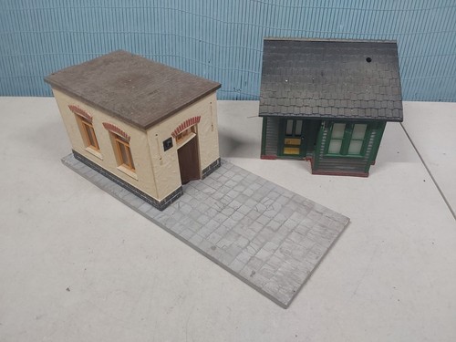 TWO G SCALE FREIGHT STATIONS LAYOUT READY | eBay