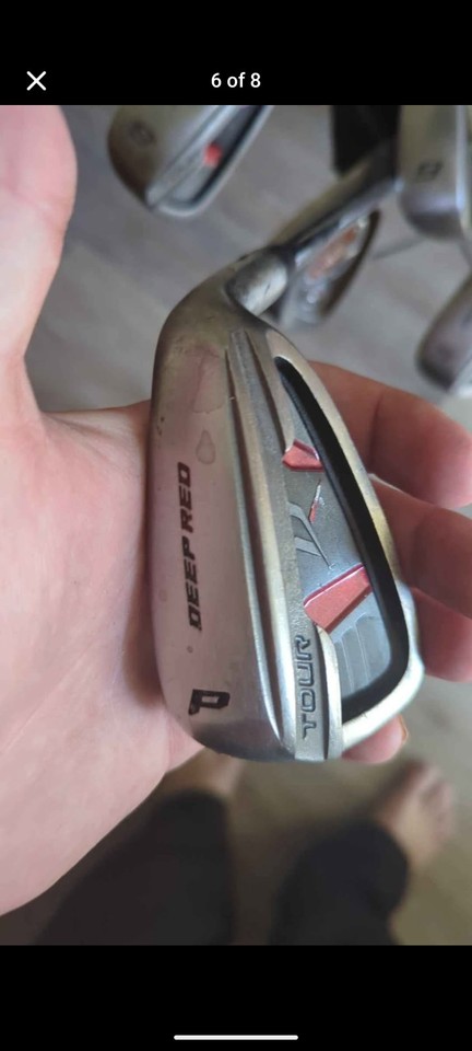 Wilson Men's Deep Red Golf Club Set 14 Clubs | eBay