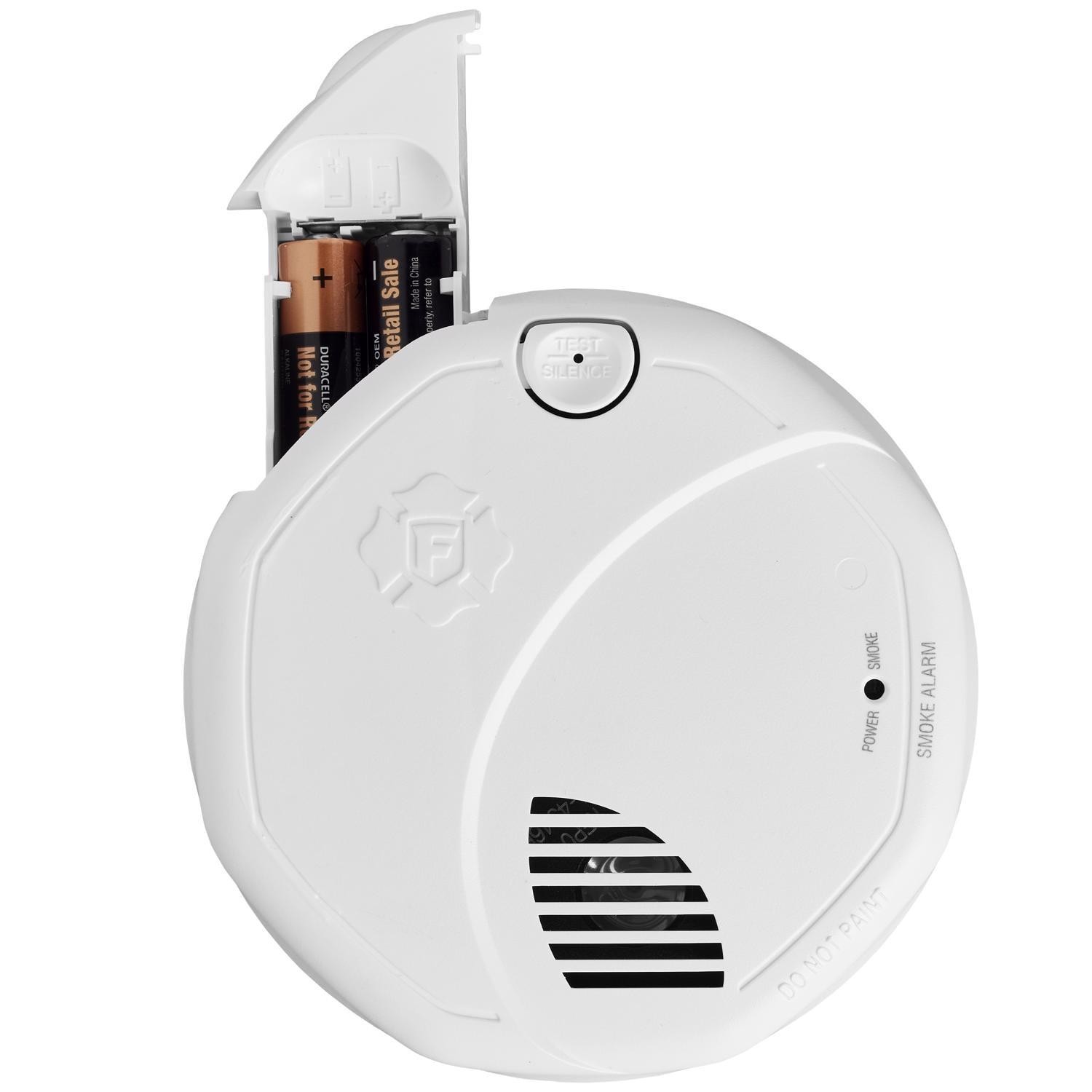 First Alert Wireless Interconnect Photoelectric Smoke Detector 1 Pk | eBay