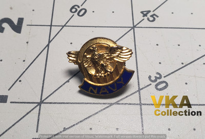 Screwback US Navy Ruptured Duck Lapel Pin | eBay
