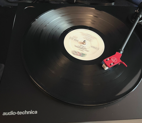 Audio Technica AT-LP3 Turntable - Tested, Sounds Great, Very Clean ...