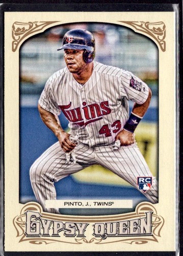 2014 Topps Gypsy Queen Josmil Pinto Rookie Minnesota Twins #195 | eBay