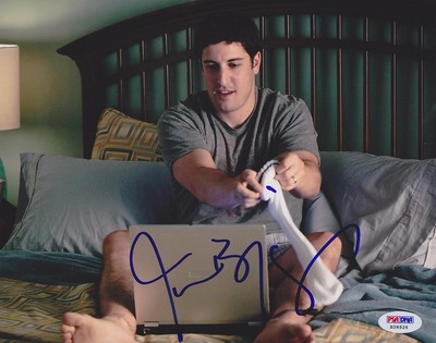 Jason Biggs SIGNED 8x10 Photo Jim Levenstein American Pie PSA/DNA ...