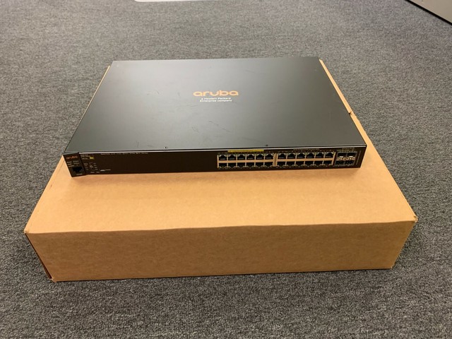 JL693A JL693-61001 HPE Aruba 2930F-12G PoE Switch in box for sale ...