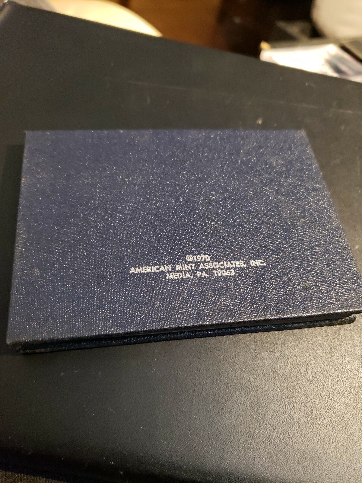 Apollo 11 and Apollo 12 Commemorative Coin Set 1970 American Mint ...