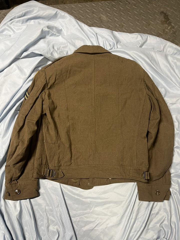 WW2 US Army Ryukyus Command Ike Jacket | eBay