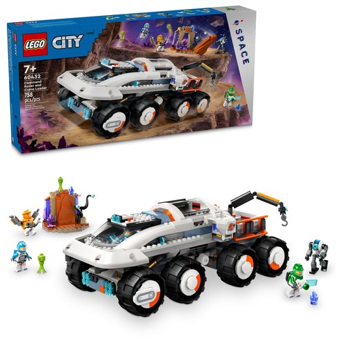 LEGO CITY: Command Rover and Crane Loader (60432) 673419389327 | eBay