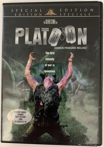 Platoon (DVD, 2009, Special Edition Single Disc Version). RL10/27/23 27616862815 | eBay
