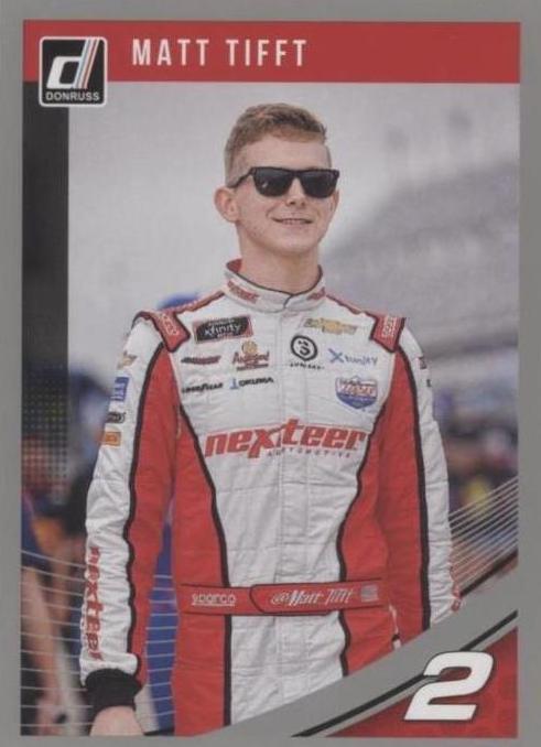 2019 Panini Donruss NASCAR - Matt Tifft #59 Silver for sale online | eBay