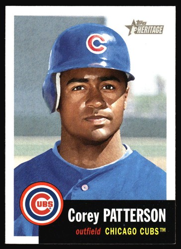2002 Topps Heritage Corey Patterson #64 Chicago Cubs | eBay