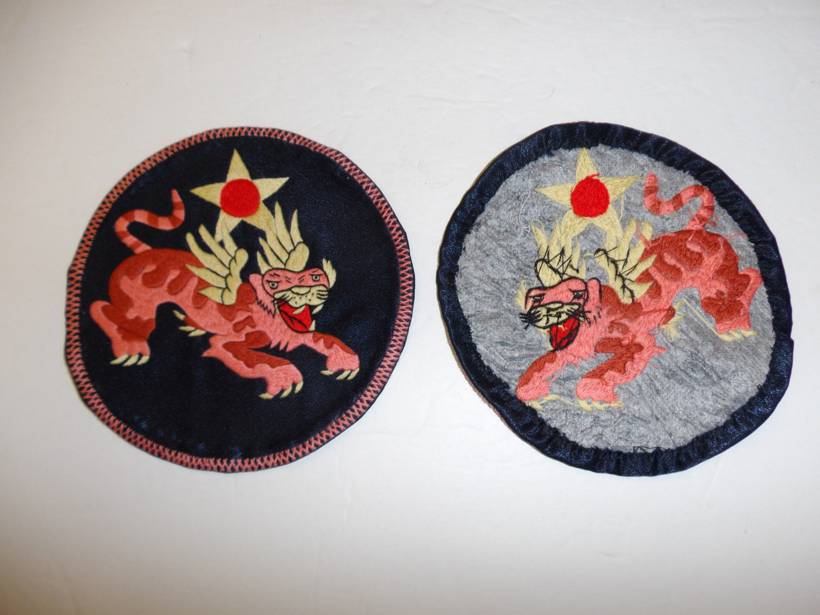 b1129 WW 2 US Army 14th Air Force Patch Silk R13A | eBay