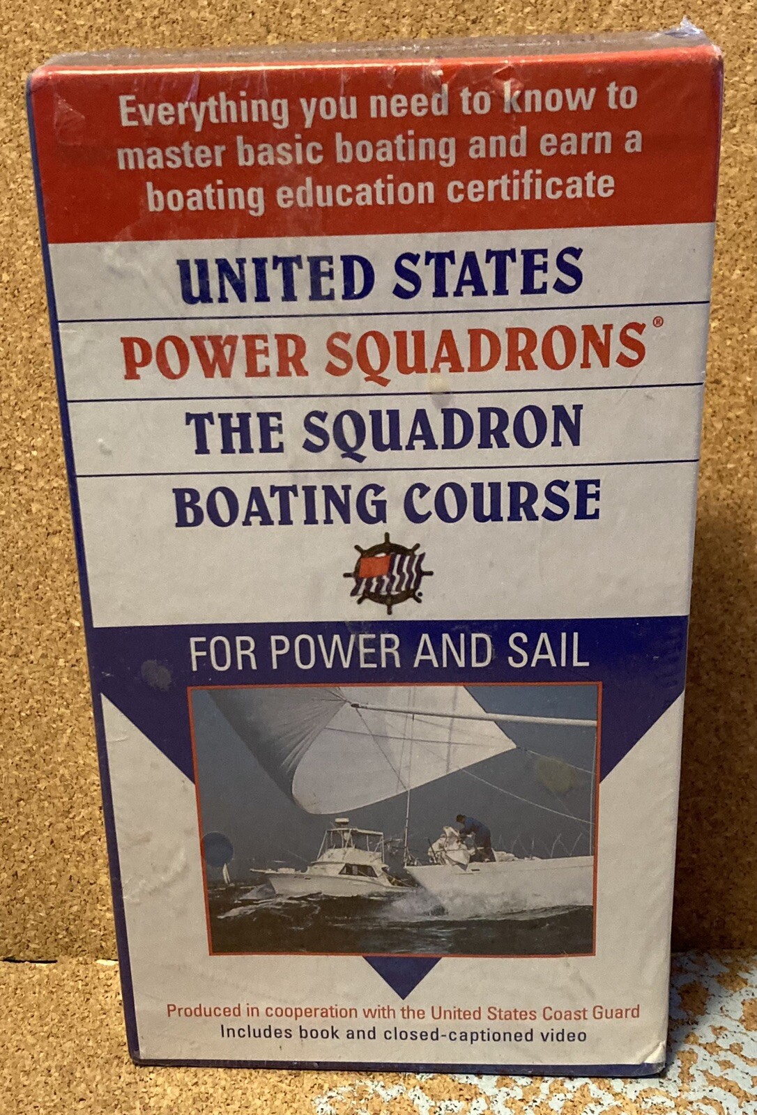U. S. Power Squadrons : The Squadron Boating Course for Power and Sail ...